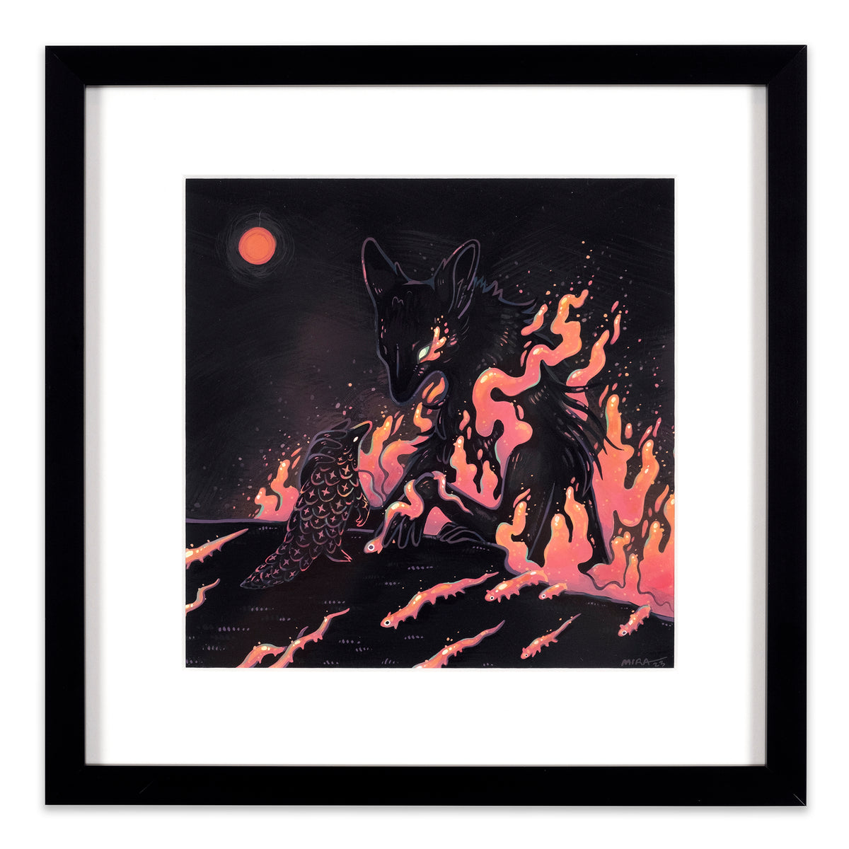 Ashen Rain – Outré Gallery