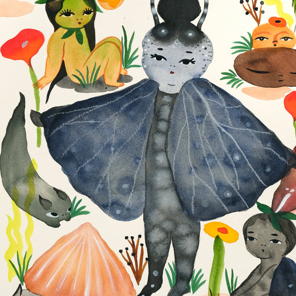 Silk Wings – Outré Gallery