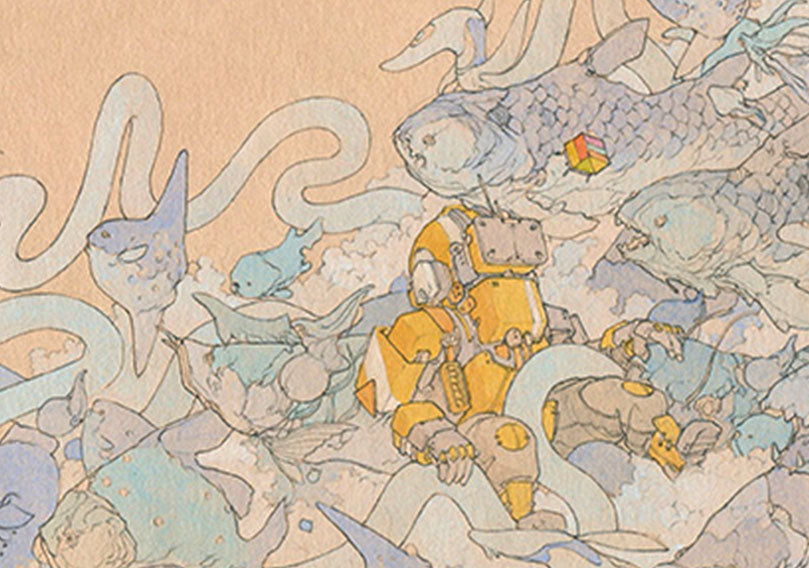 Alfred Liu – 2019 – Outré Gallery