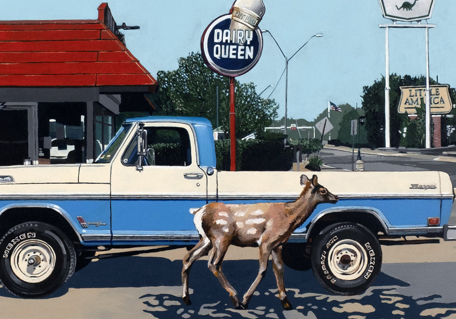 Greg Mount / 4 Sept - 27 Sept 2026 – Outré Gallery