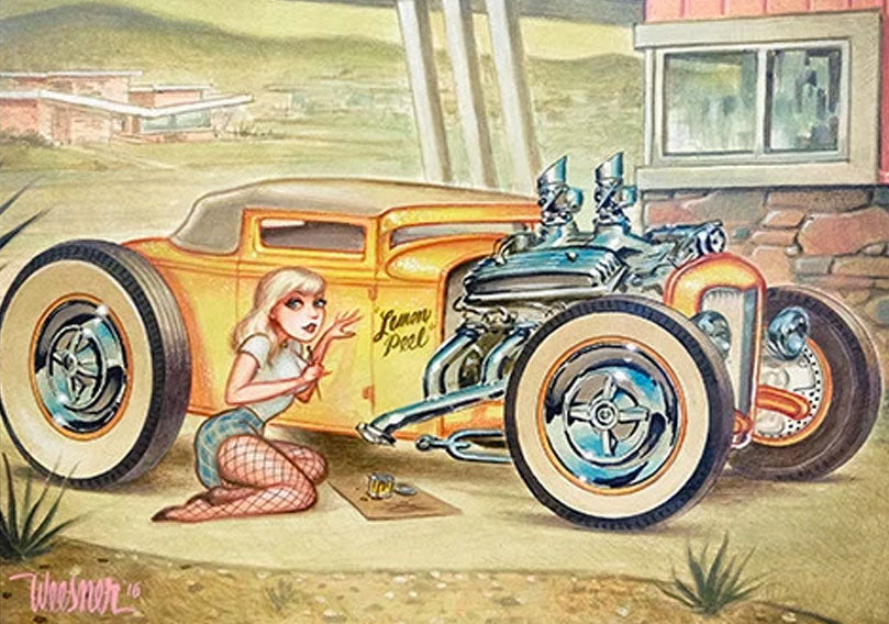 Keith Weesner – 2016 – Outré Gallery