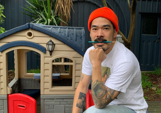 Channelling ARRRGHNOLD with Stephen Doan – Outré Gallery