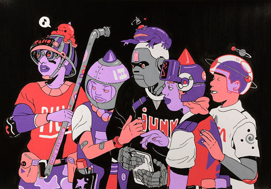 Dirty Robot - 2020 – Outré Gallery