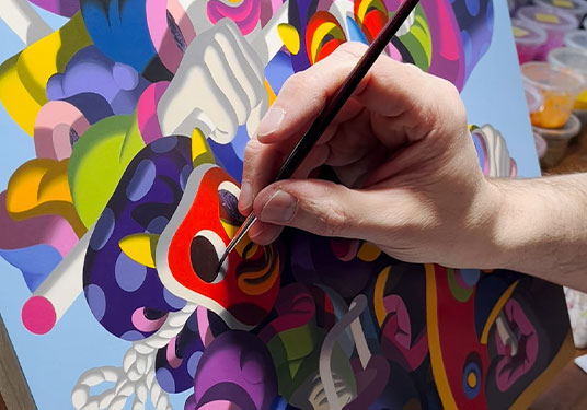 Join the Parade with Sean Whelan – Outré Gallery