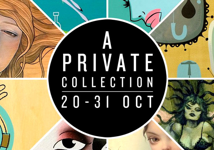 A Private Collection - 2017 – Outré Gallery