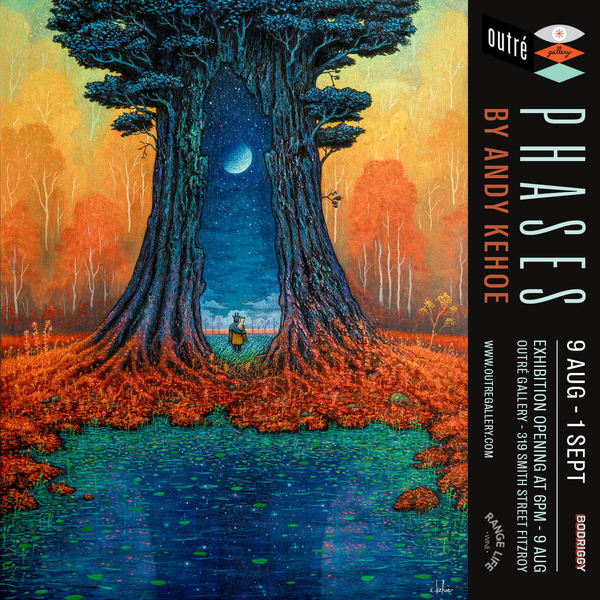 Andy Kehoe - Phases – Outré Gallery