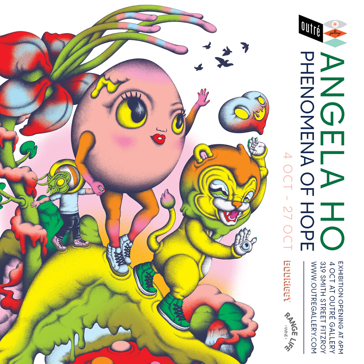 Angela Ho - The Phenomena of Hope – Outré Gallery