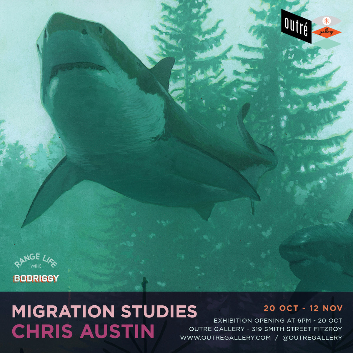 Chris Austin - Migration Studies – Outré Gallery