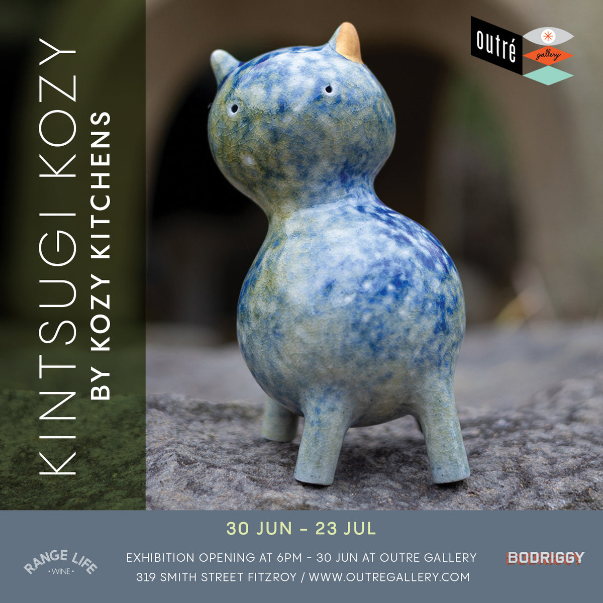 Kozy Kitchens - Kintsugi Kozy – Outré Gallery