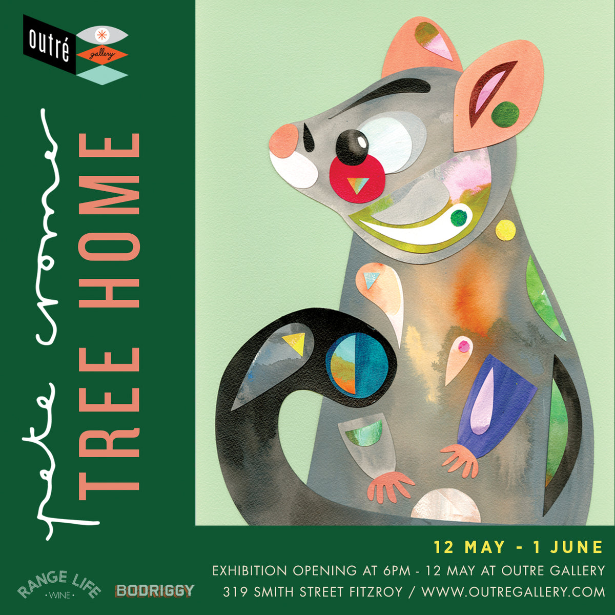 Pete Cromer - Tree Home – Outré Gallery