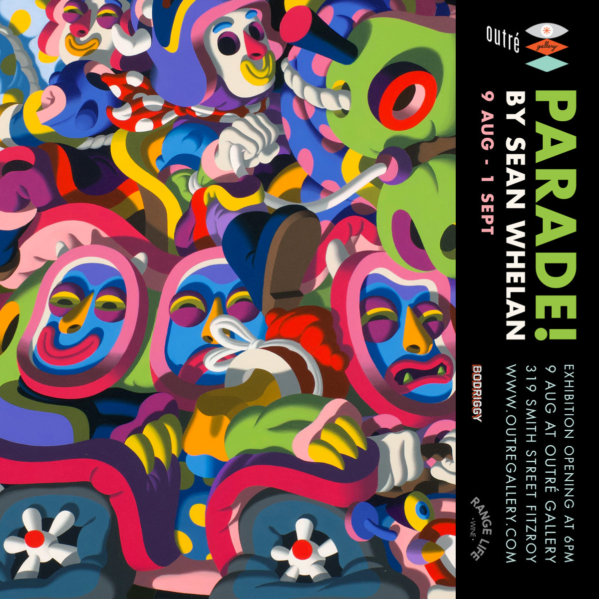 Sean Whelan - Parade! – Outré Gallery