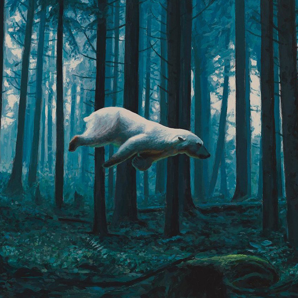 Josh Keyes – Outré Gallery