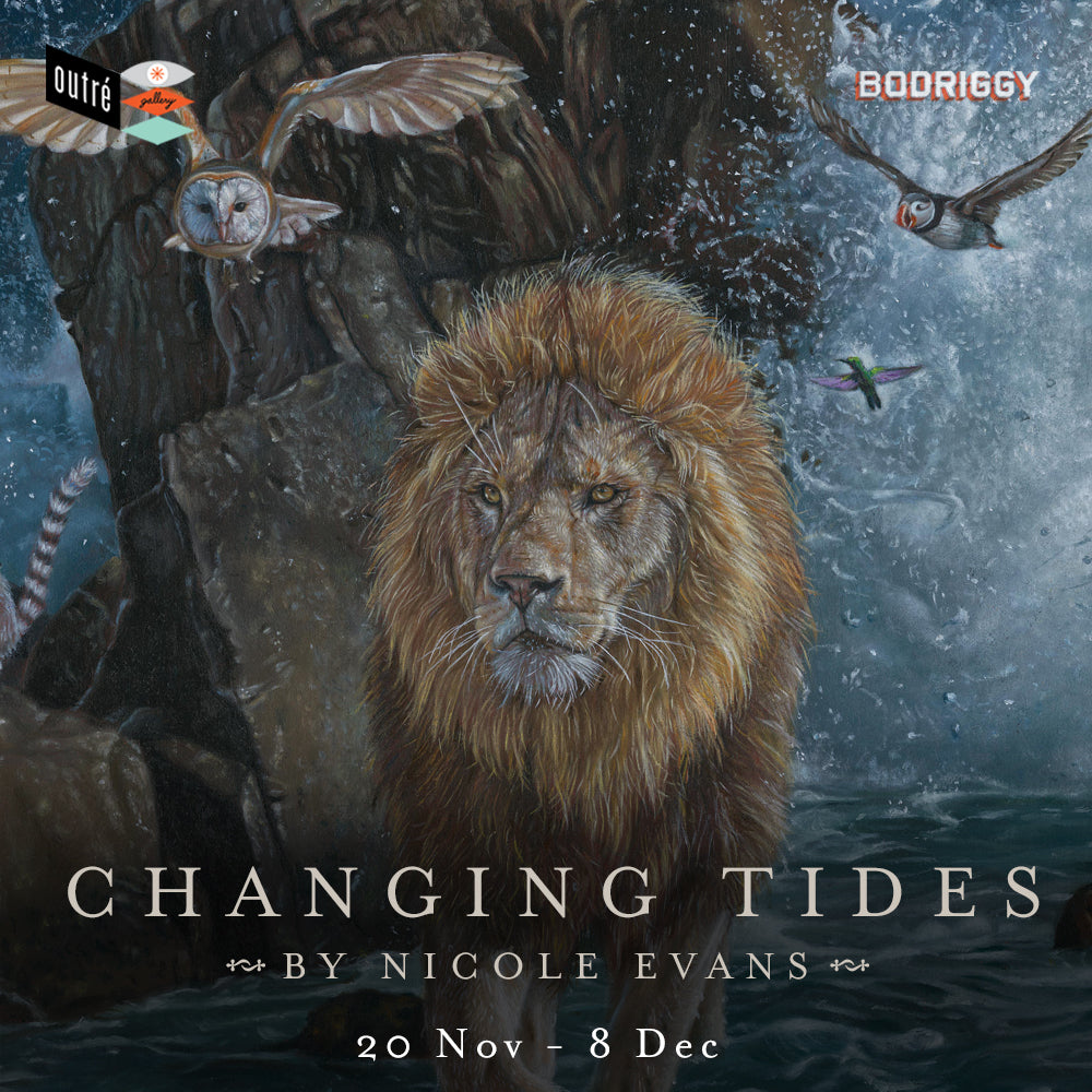 Nicole Evans – Changing Tides – Outré Gallery