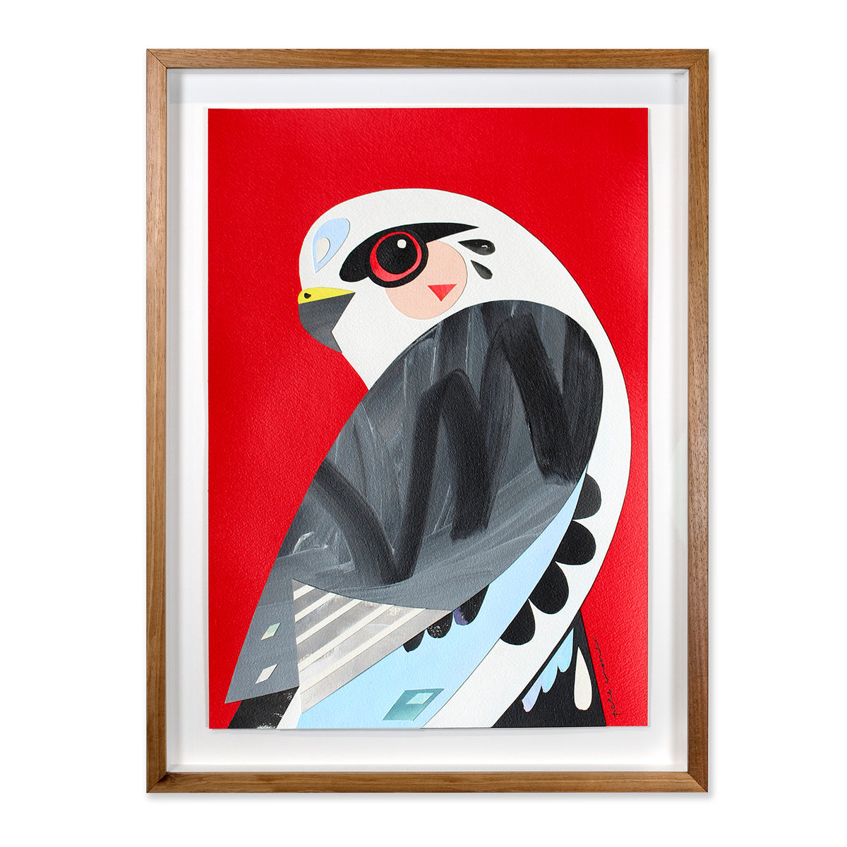 Pete Cromer – Birds of Prey – Outré Gallery