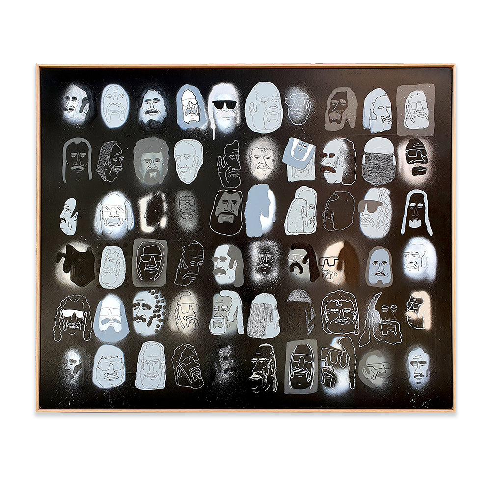 Tom Gerrard – Twin Study – Outré Gallery