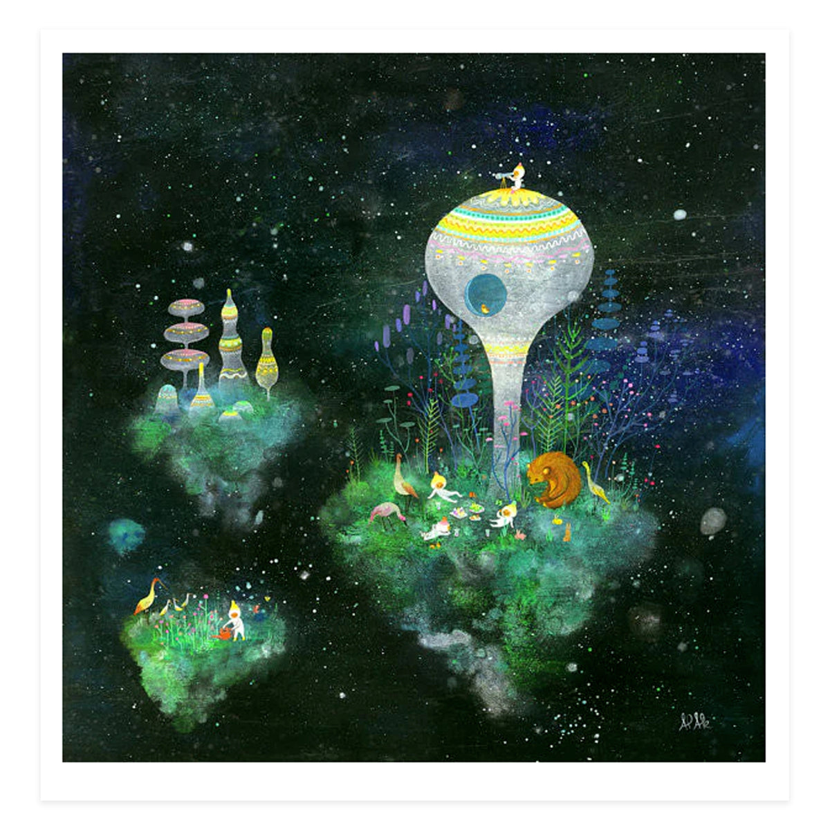 Island of Life – Outré Gallery