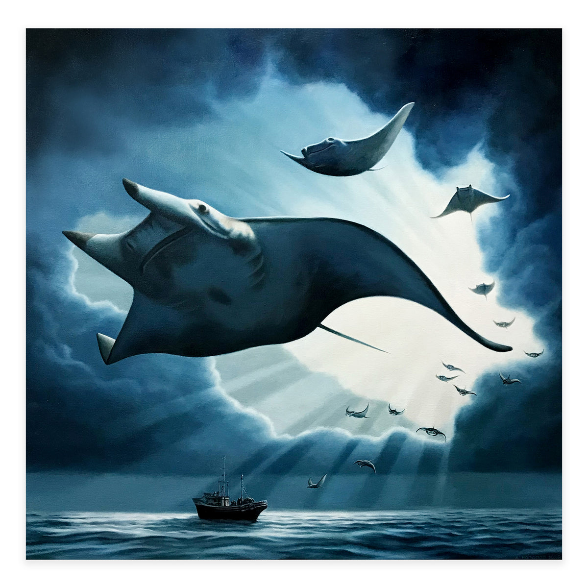 Sunrays – Outré Gallery