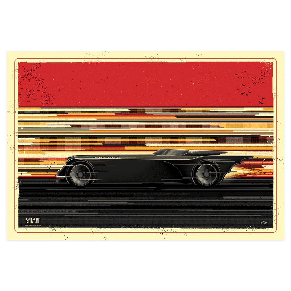 Bat Wheels BTAS (Batman the Animated Series) – Outré Gallery