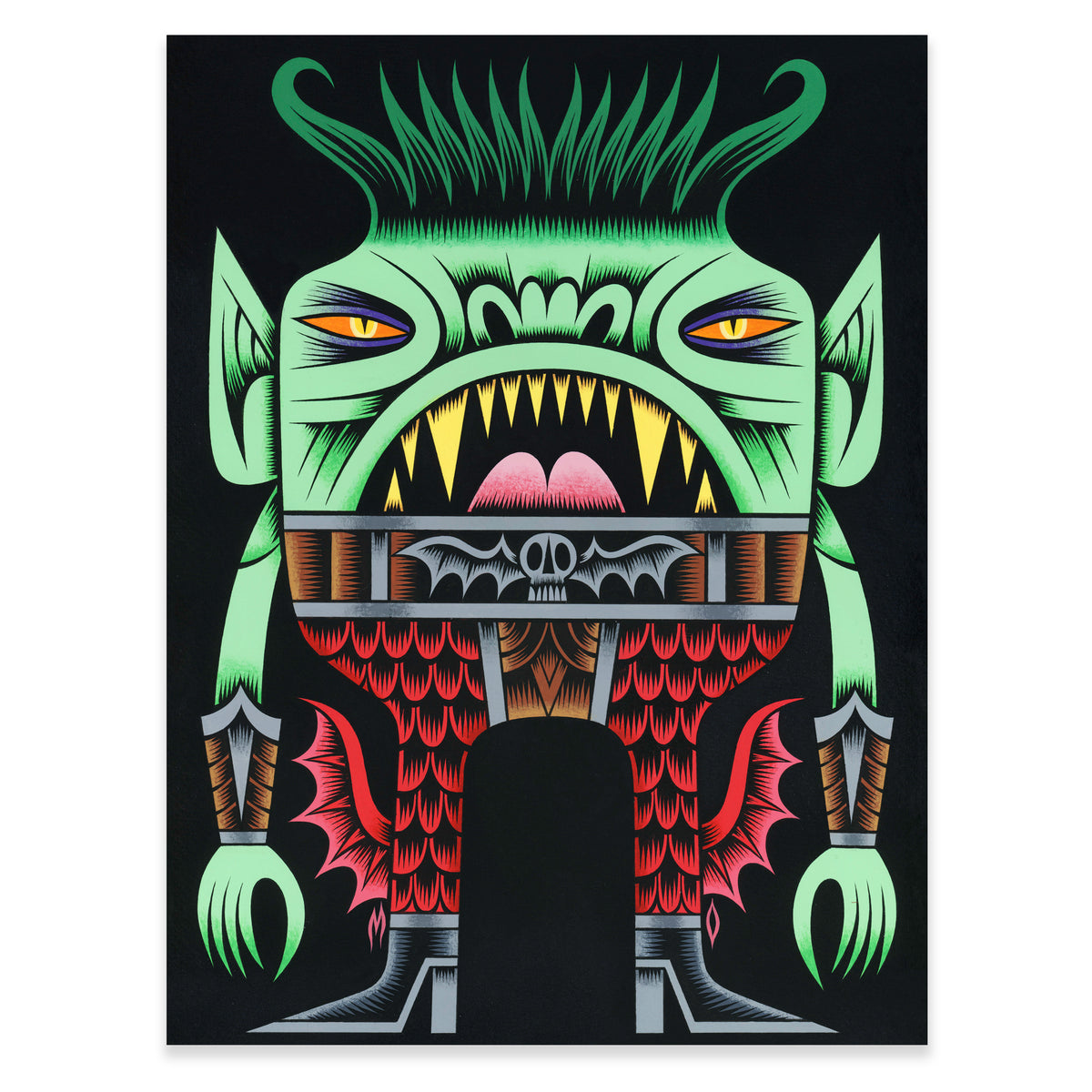 Captain Christmas, The Killer Elf – Outré Gallery