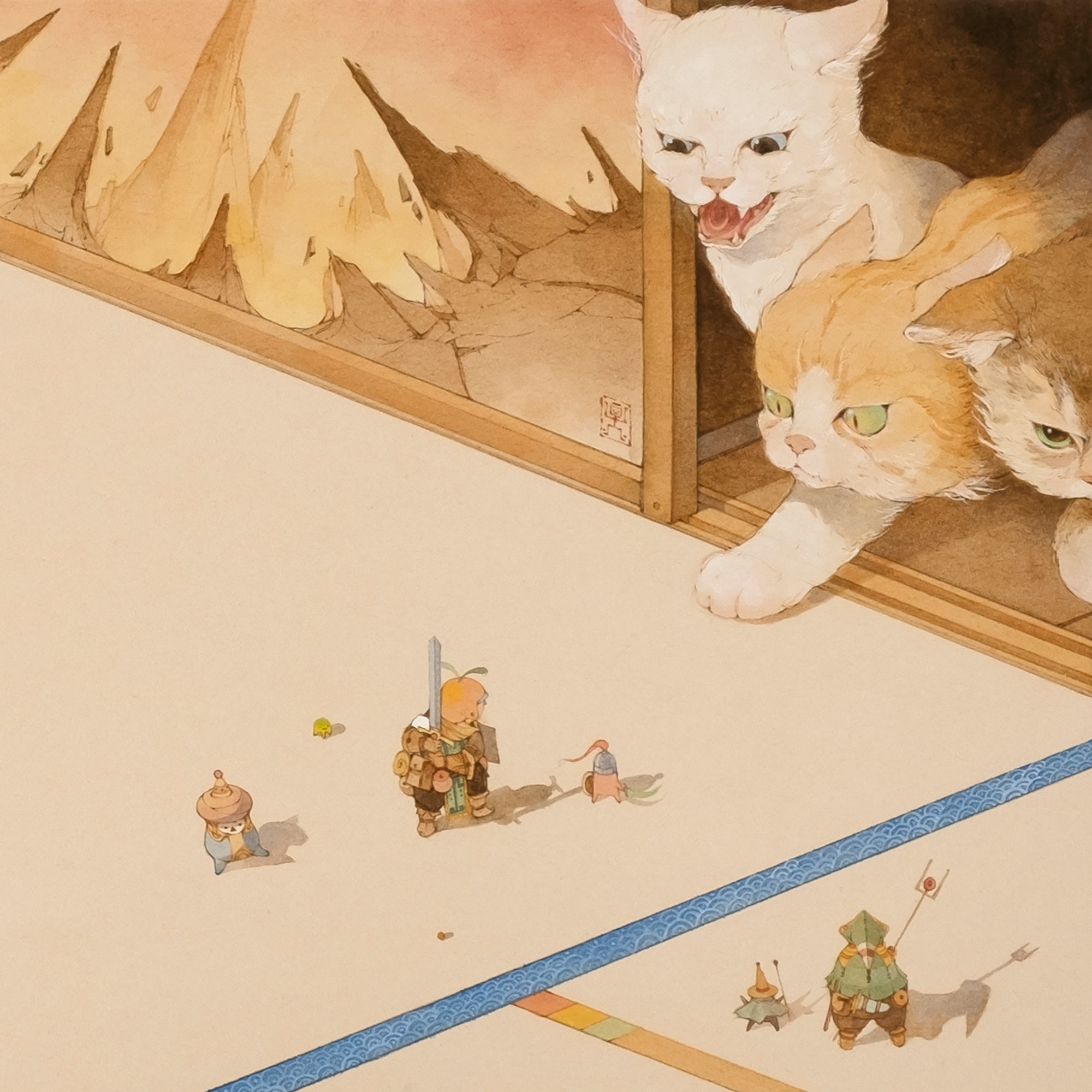 Cerberus – Outré Gallery