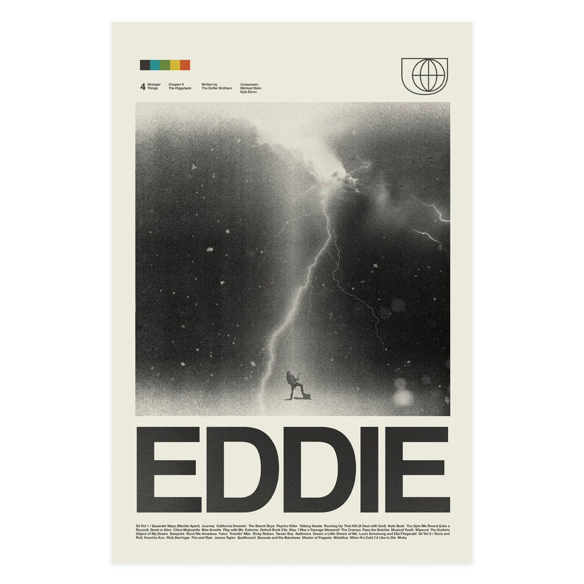 Eddie Munson (Stranger Things) – Outré Gallery