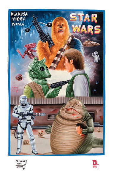Star Wars by Mr. Nana Agyq – Outré Gallery