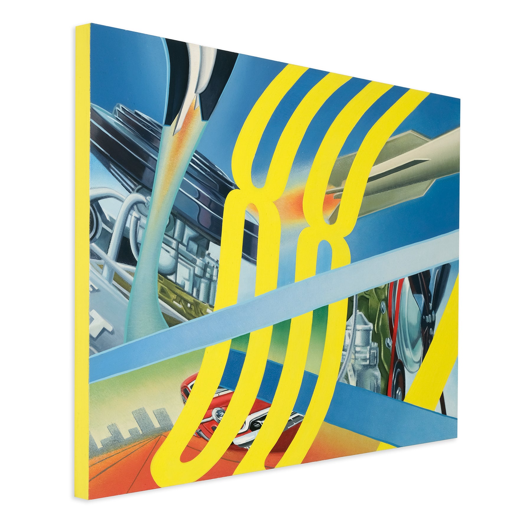 Chromium Arches Overhead – Outré Gallery