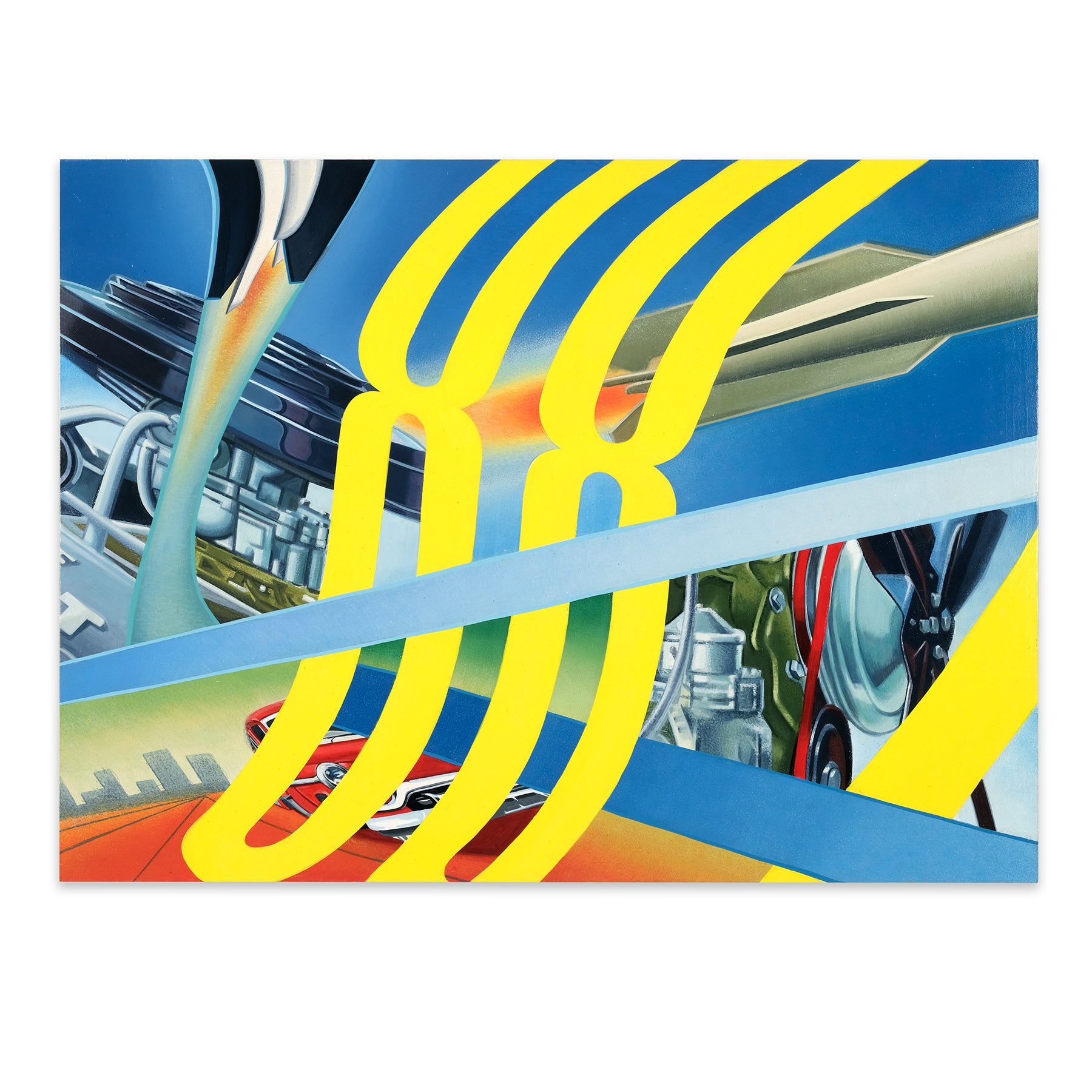 Chromium Arches Overhead – Outré Gallery