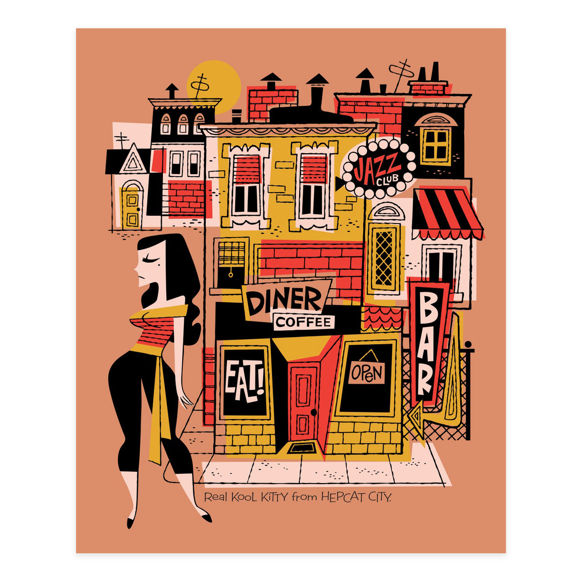 Kool Kitty – Outré Gallery