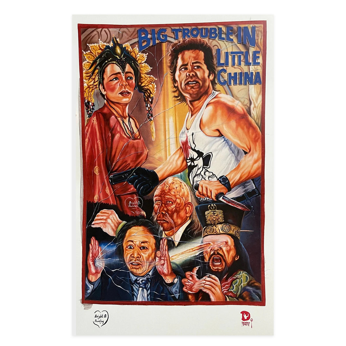 Big Trouble In Little China by Bright Obeng – Outré Gallery