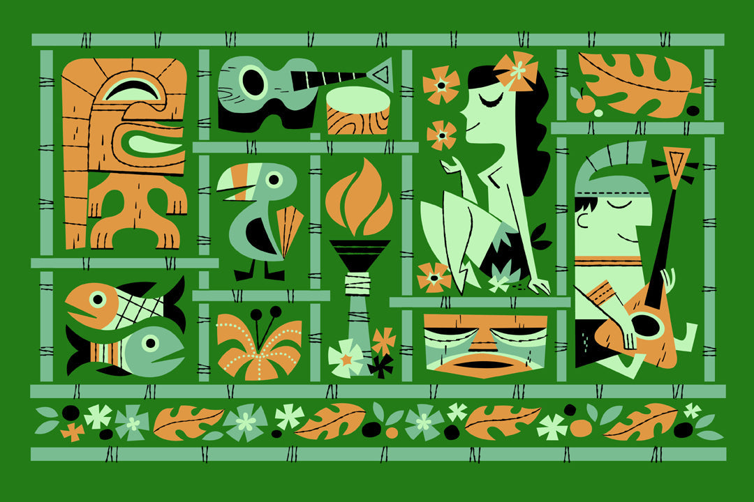 Island Style – Outré Gallery