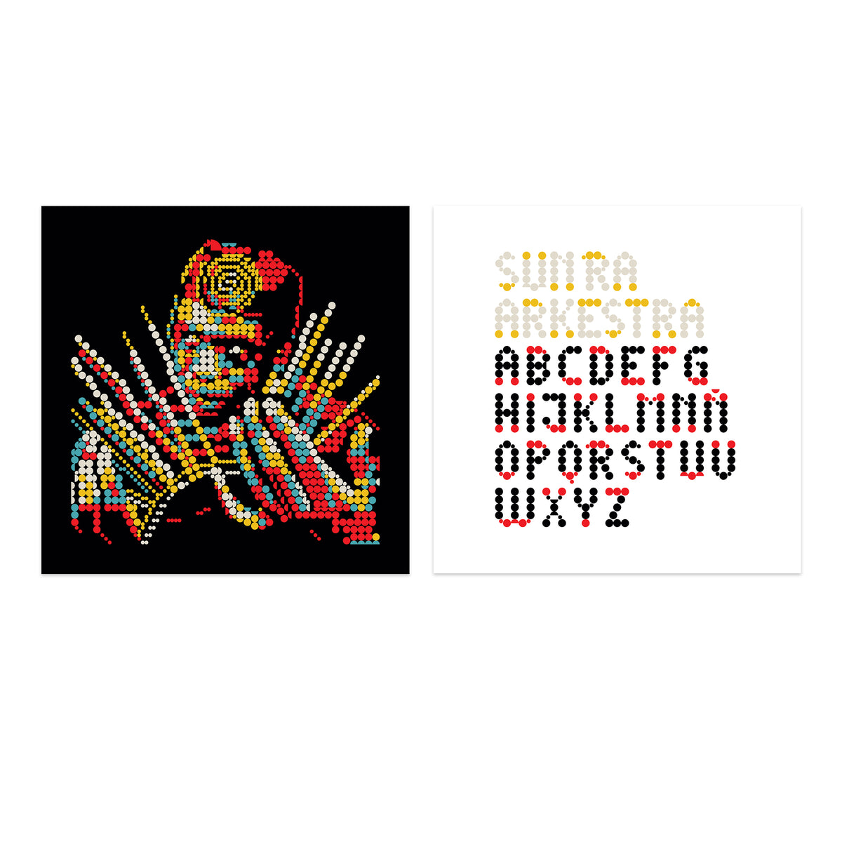 Sun Ra Font – Outré Gallery