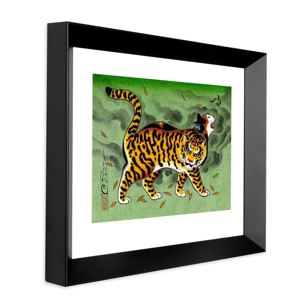 Green Tora Cat – Outré Gallery