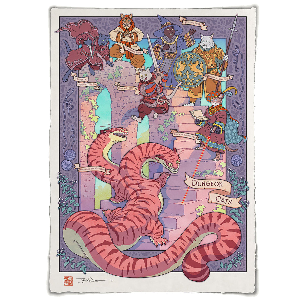 Dungeon Cats – Outré Gallery