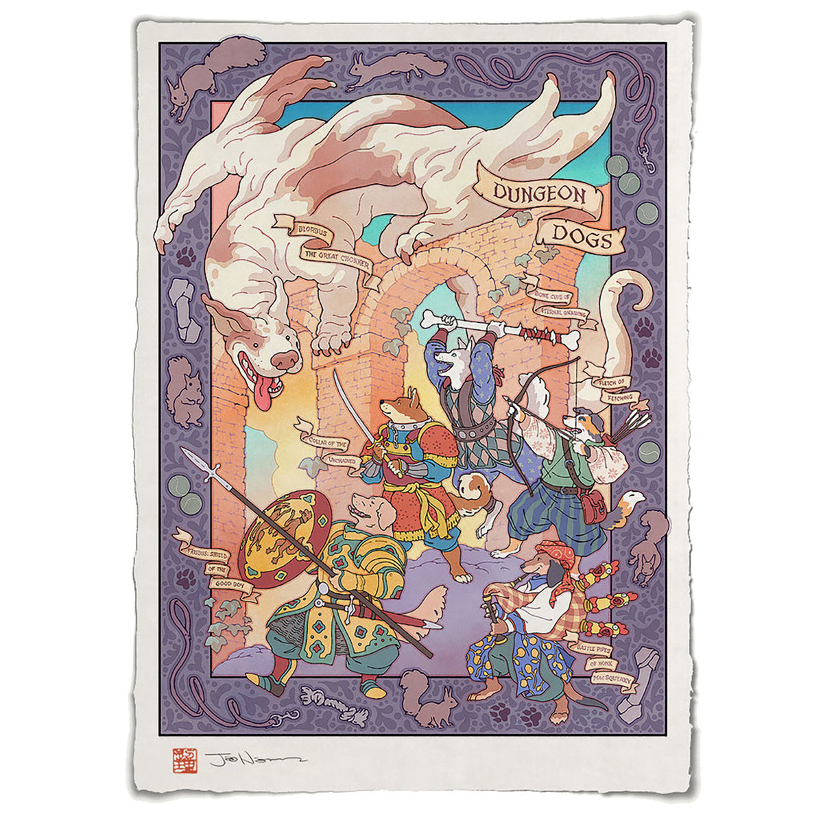 Dungeon Dogs – Outré Gallery
