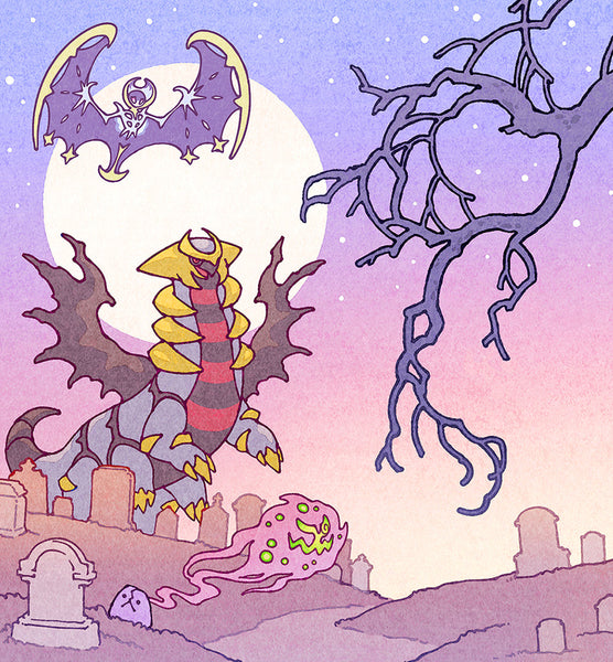 A Haunted Place (Pokémon) – Outré Gallery