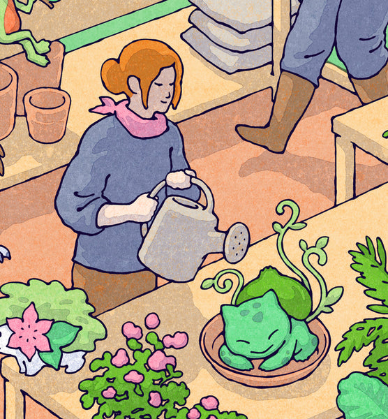 Cozy Greenhouse (Pokémon) – Outré Gallery