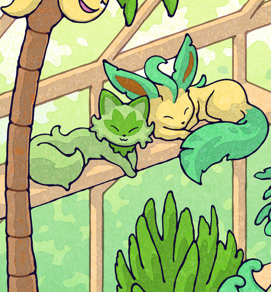 Cozy Greenhouse (Pokémon) – Outré Gallery