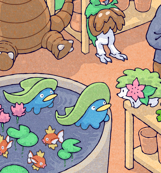 Cozy Greenhouse (Pokémon) – Outré Gallery