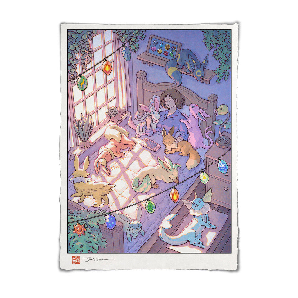 Slow Morning (Pokemon) – Outré Gallery