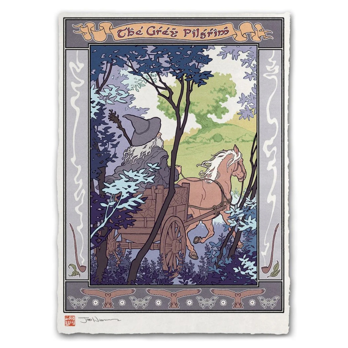 The Grey Pilgrim – Outré Gallery