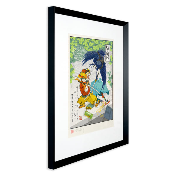 Cats vs Ravens – Outré Gallery