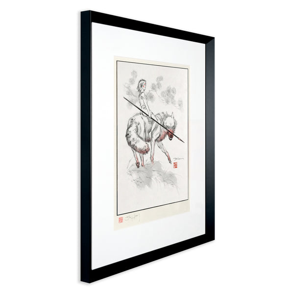 Wolf Girl (Princess Mononoke) – Outré Gallery