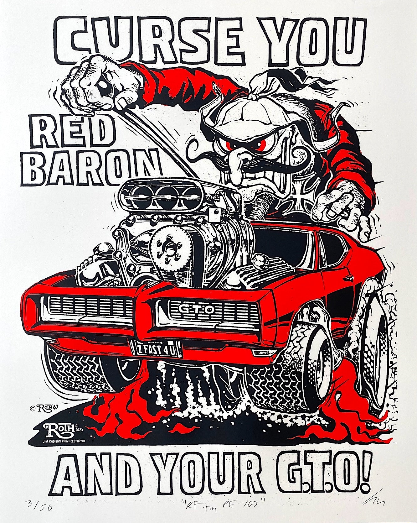 Red Baron (RF TM PE 103) – Outré Gallery