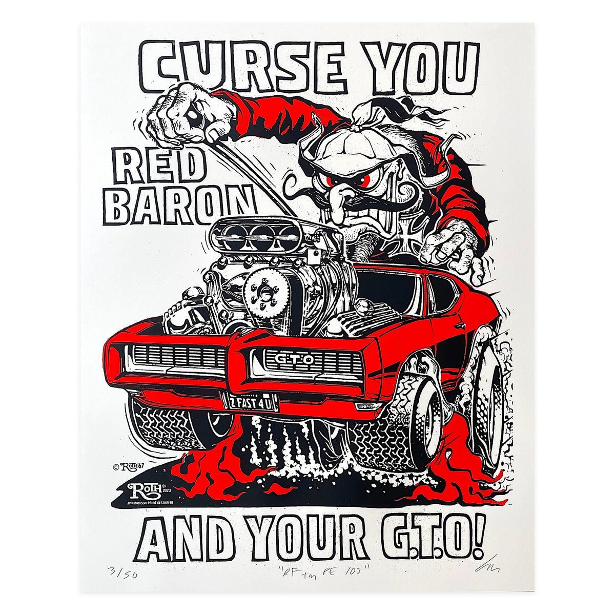 Red Baron (RF TM PE 103) – Outré Gallery