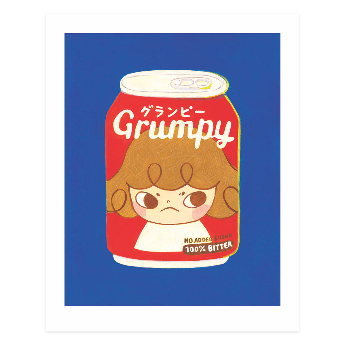 Grumpy (print edition) – Outré Gallery