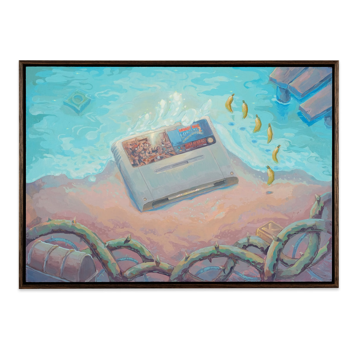 Donkey Kong Country 2 Near Shoreline (Gang-Plank, Bramble Scramble ...