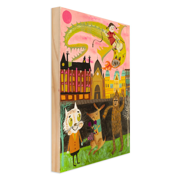 Dystopian Melbourne – Outré Gallery