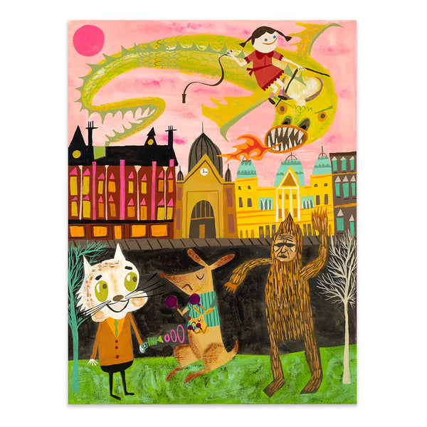 Dystopian Melbourne – Outré Gallery