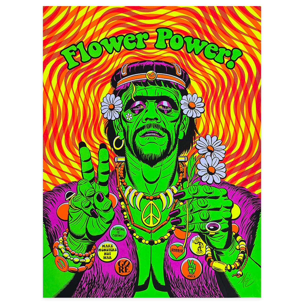 Flower Power – Outré Gallery